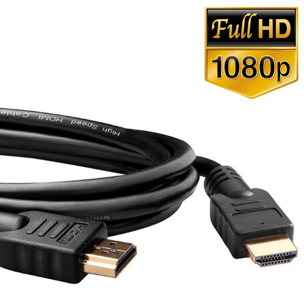 Cabo Hdmi 4k Blindado Ultra Hd 3D Varios Tamanhos Gold TV XBox Ps4 Ps5 ...