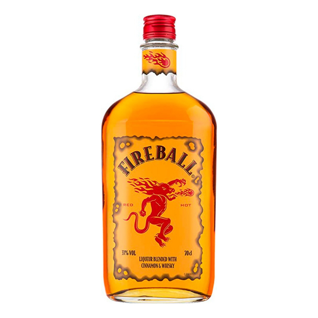 Licor Fireball De Canela & Whisky 750ml | Shopee Brasil