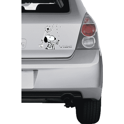 Adesivo de carro Snoopy Mod15 | Shopee Brasil