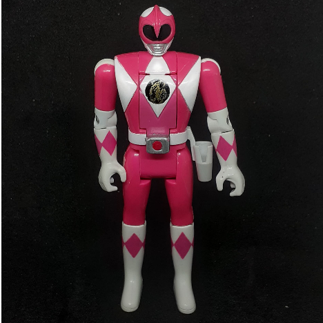 Boneco Bandai Power Ranger Vira a Cabeça Flip Head - Power Ranger Rosa ...