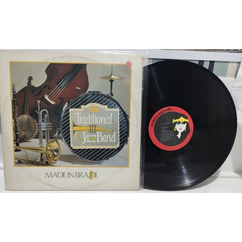 Lp Traditional Jazz Band Made In Brazil | Shopee Brasil