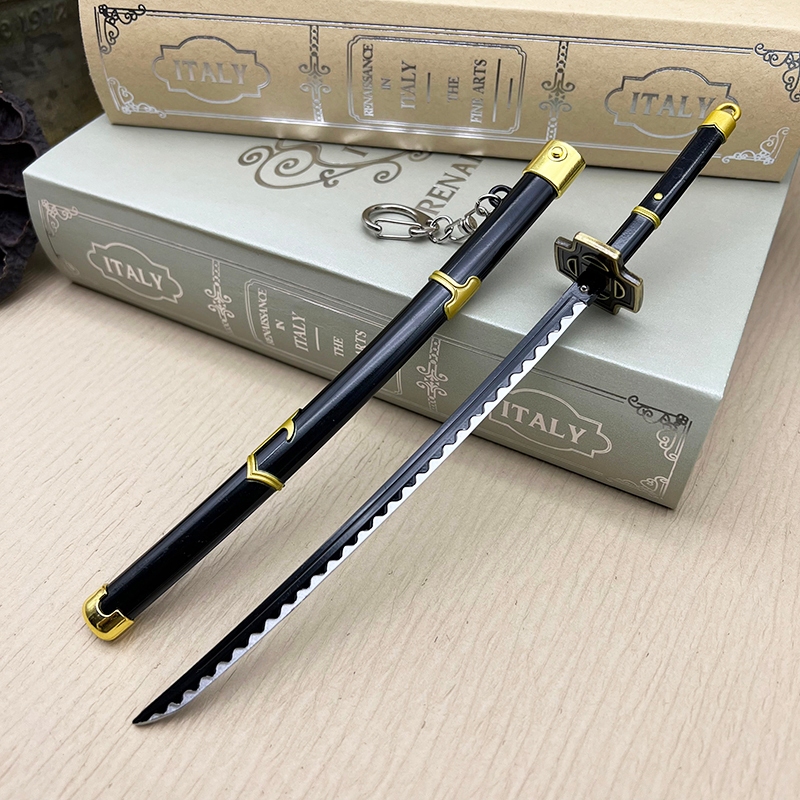Miniatura katana espada anime yubashiri 24cm Jp431 | Shopee Brasil