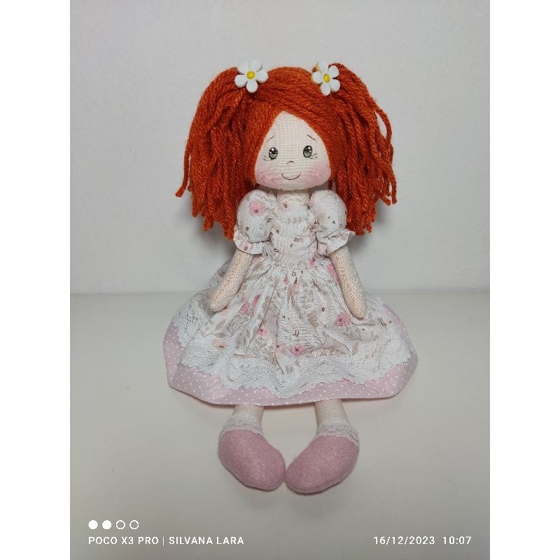 Boneca de pano | Shopee Brasil