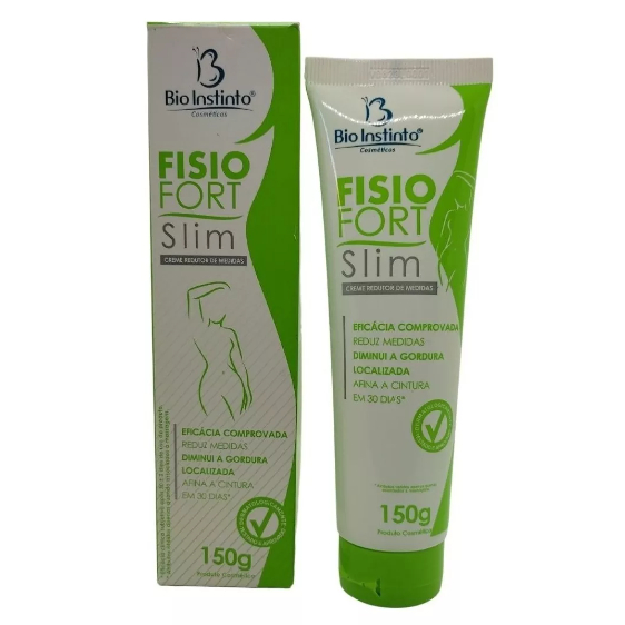 Gel Lipo Redutor Fisio Fort da Bio Instinto - 150 Gramas - O Inimigo da ...