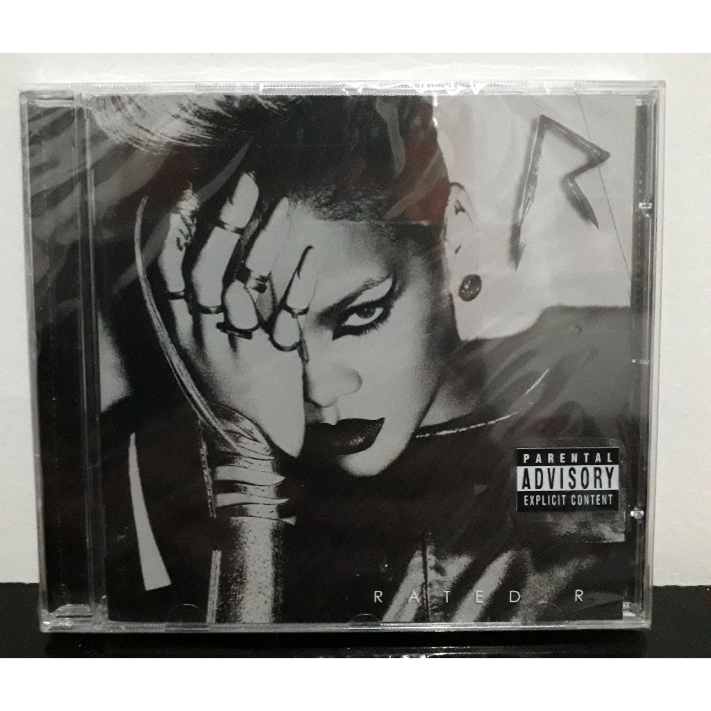 CD Rated R - Rihanna (Lacrado) | Shopee Brasil