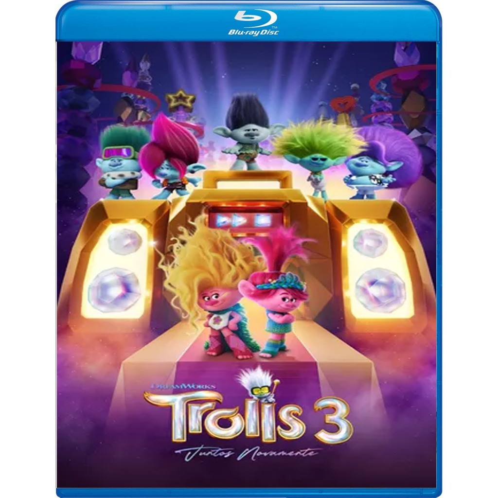 TROLLS 3 - JUNTOS NOVAMENTE - 2023 | Shopee Brasil