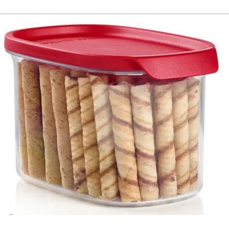 Ultra Clear oval Tupperware transparente | Shopee Brasil