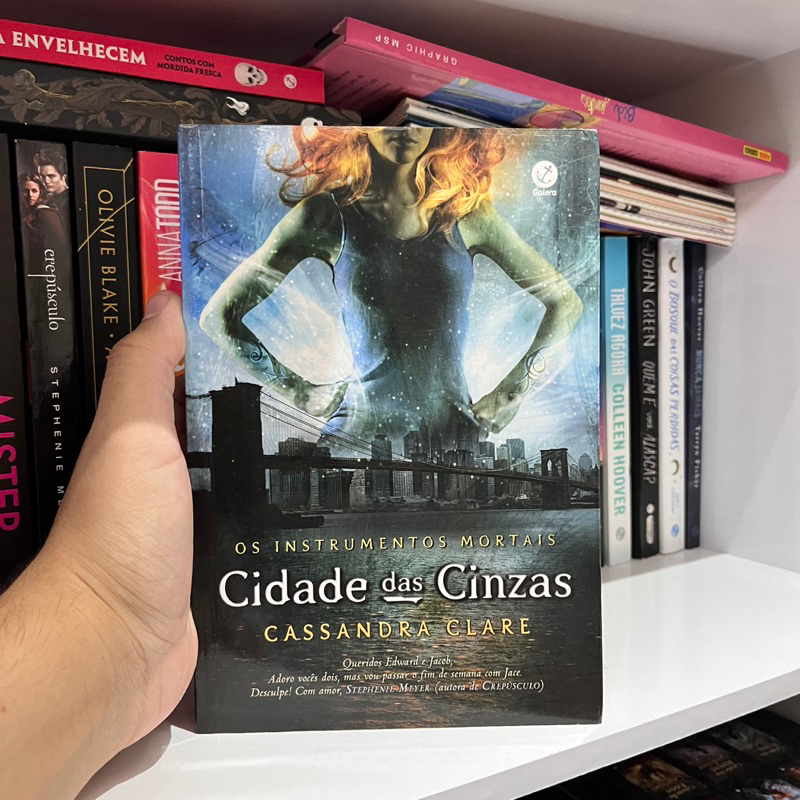 Cidade das cinzas (Vol.2 Os Instrumentos Mortais) | Shopee Brasil