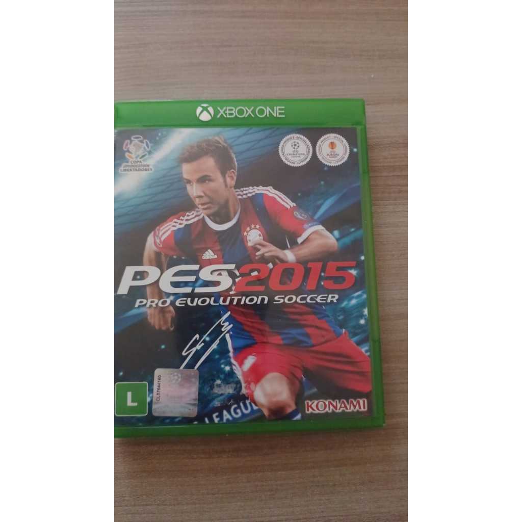 PES 2015 - Xbox One - Mídia Física Original | Shopee Brasil