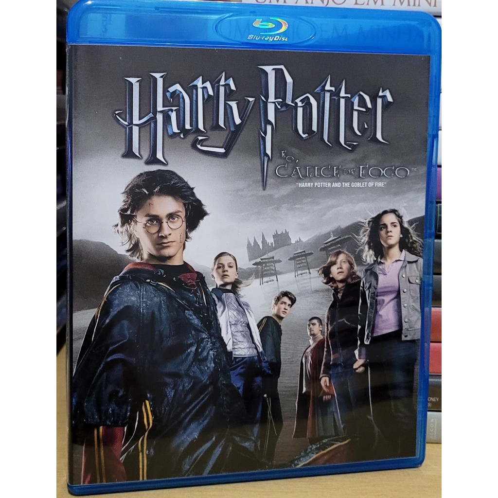 Blu-ray Harry Potter e O Cálice De Fogo (Original Seminovo) | Shopee Brasil
