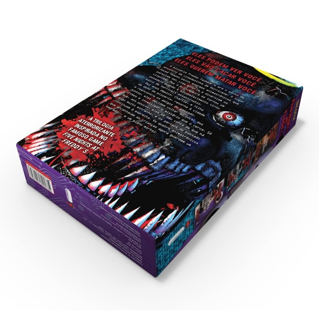 Box Five Nights at Freddy's: Trilogia Completa - Volumes 1, 2 e 3 Fnaf ...