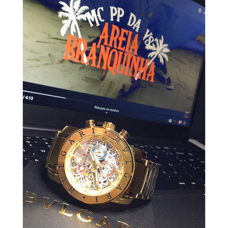 Relogio BVLG | Shopee Brasil