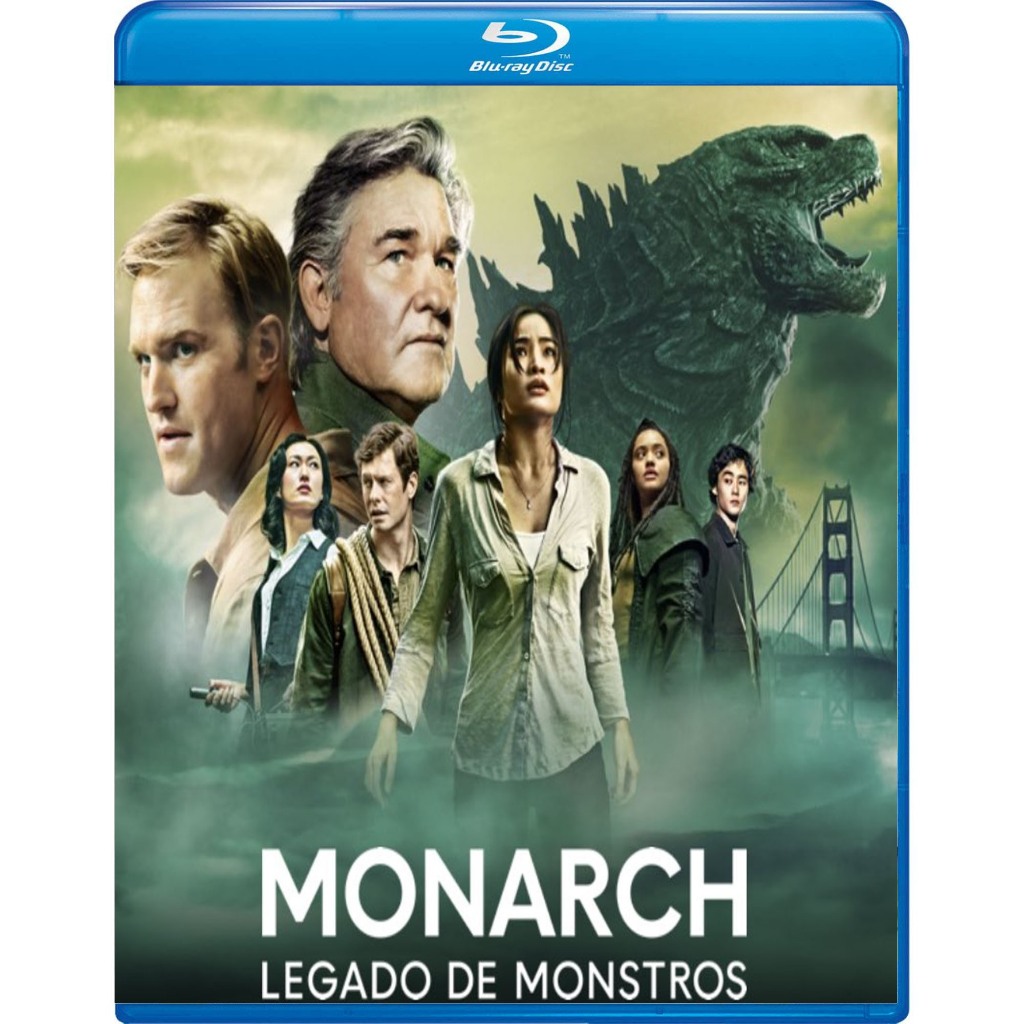 MONARCH - LEGADO DE MONSTROS - 2024 - DUBLADO E LEGENDADO - BLU-RAY ...
