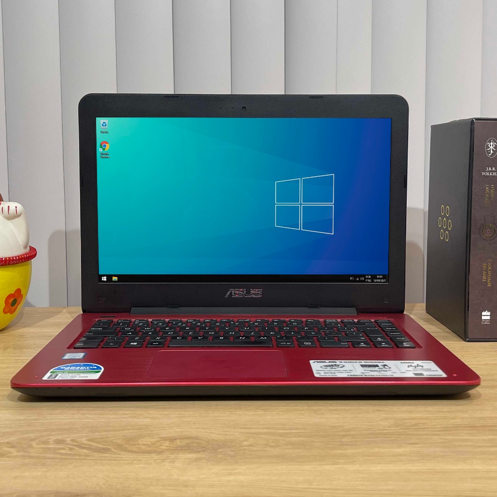 Notebook Asus 14 | Intel Core i3 | 8gb Ram | SSD 120Gb | Shopee Brasil
