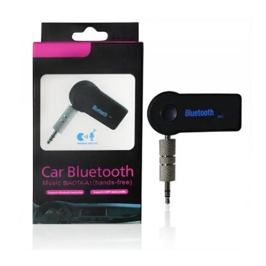 Car Bluetooth Music Receiver Usb Adaptador Rádio Músicas | Shopee Brasil