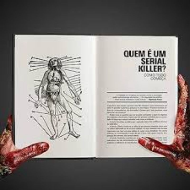 ARQUIVOS SERIAL KILLERS – LIMITED EDITION | Shopee Brasil