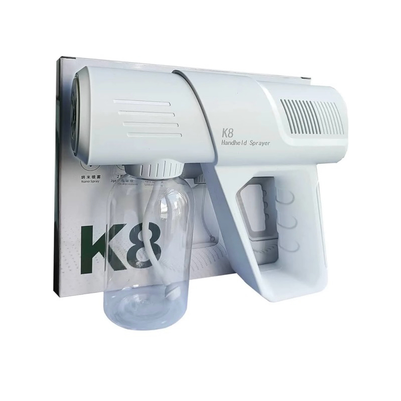 MÁQUINA PULVERIZADORA K8 NANO SPRAY | Shopee Brasil