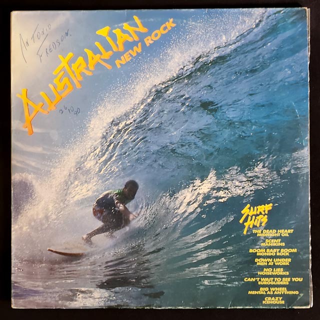 Disco De Vinil (lp) Diversos - Australian New Rock | Shopee Brasil