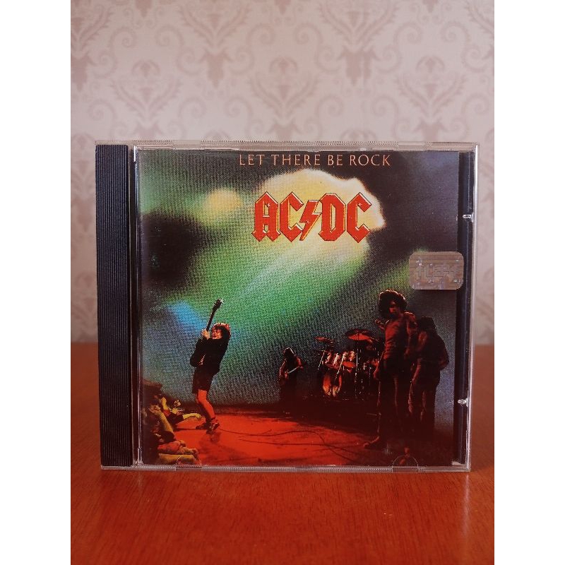 Cd AC/DC - Let There Be Rock | Shopee Brasil