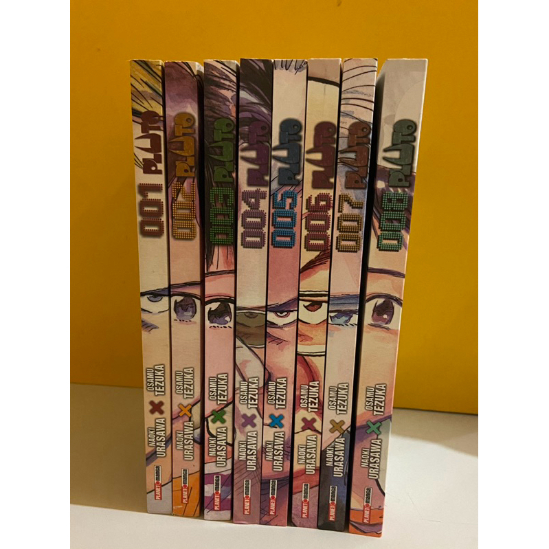 Pluto mangá completo | Shopee Brasil