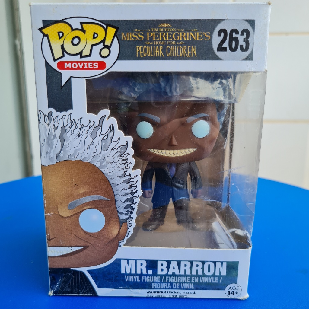 FUNKO POP! MR. BARRON - MISS PEREGRINE | Shopee Brasil