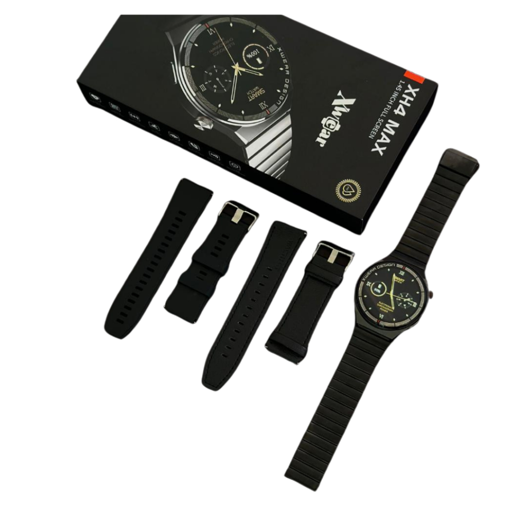 Relógio Smartwatch Modelo H4 Max Premium Com Alta Resolução e Com 3 ...