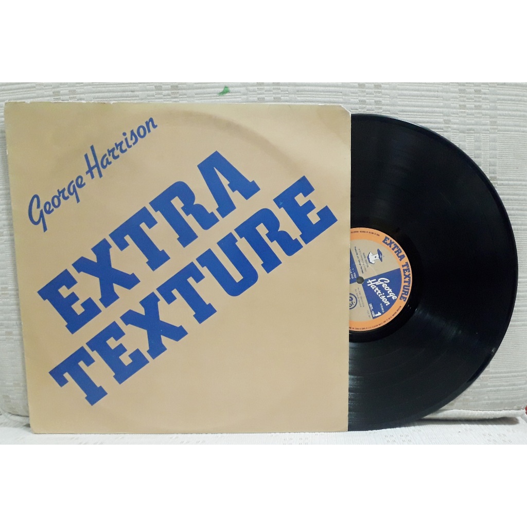 LP GEORGE HARRISON EXTRA TEXTURE | Shopee Brasil