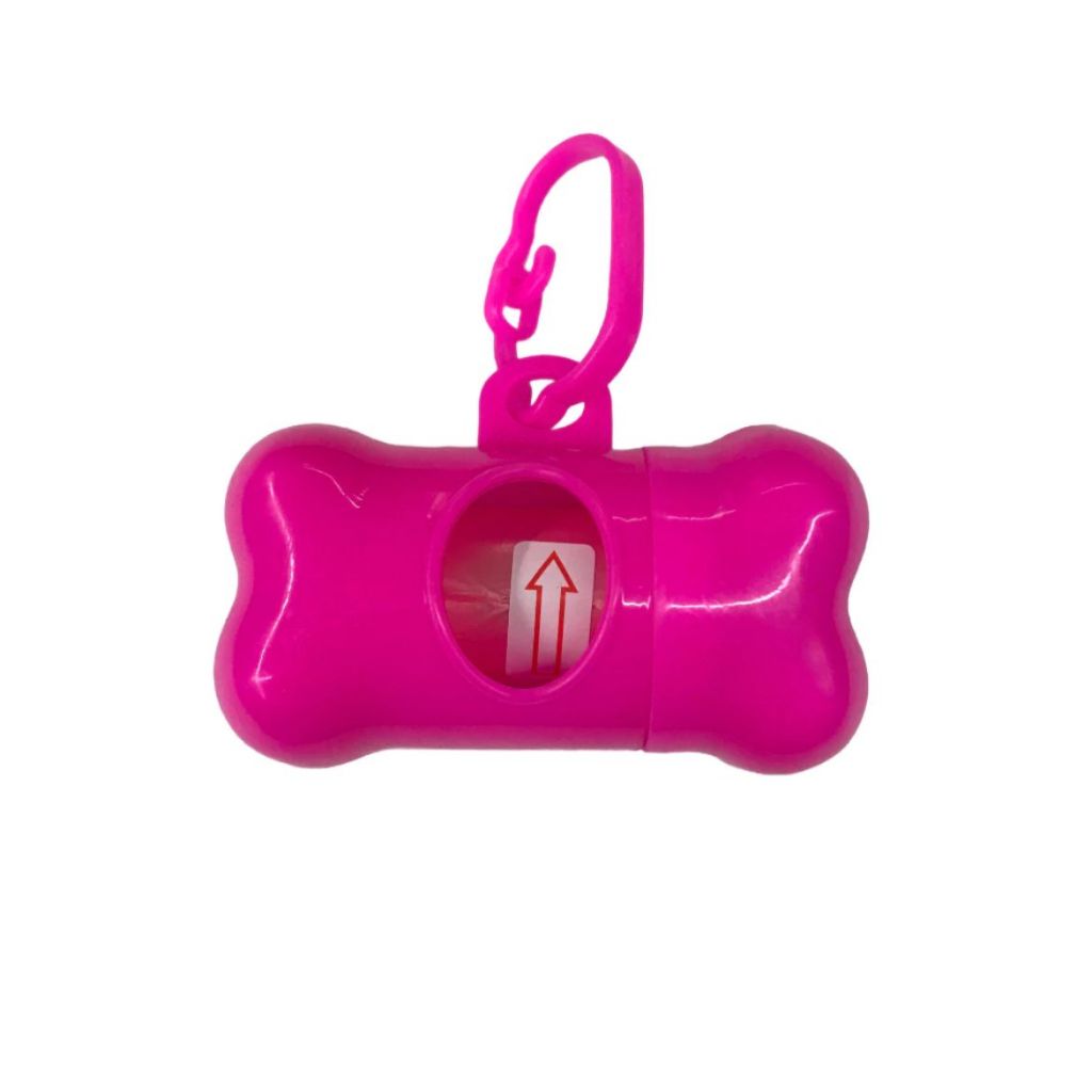Cata Caca Porta saquinho Pet + refil Rosa | Shopee Brasil