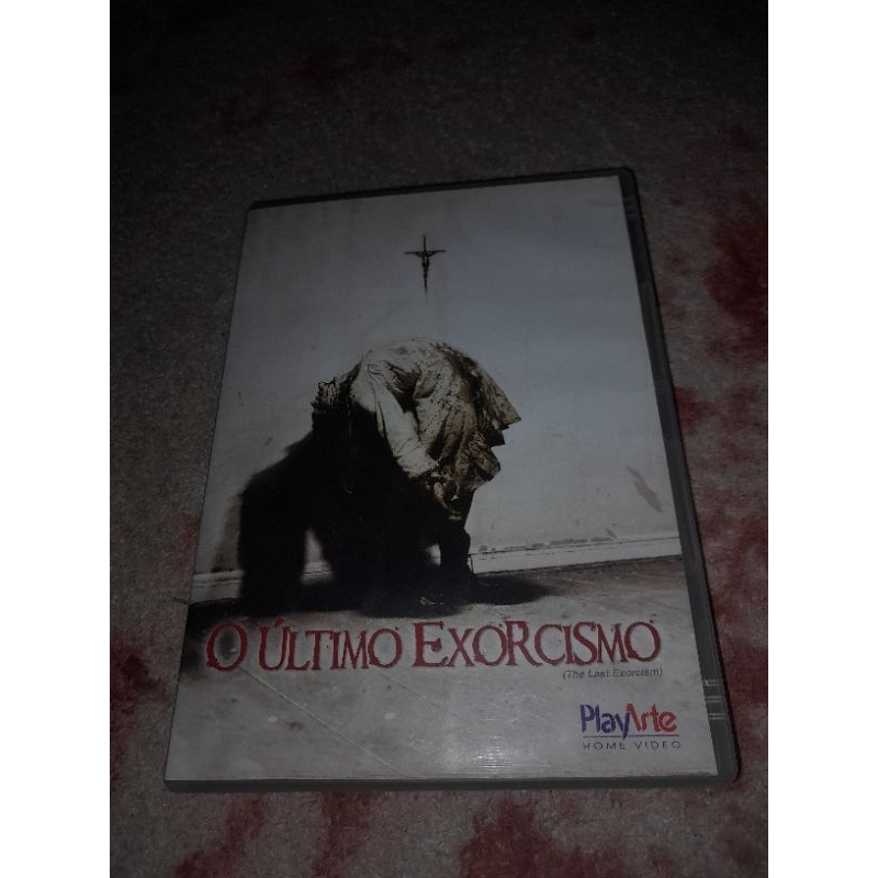 dvd o último exorcismo usado original ótimo estado | Shopee Brasil