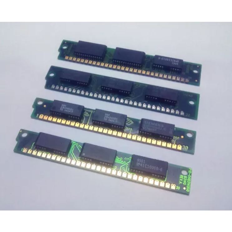 KIT 04 Memórias Simm 30vias (1mb Cada) Para PC 286 386 486 - Funcionando - Antigas, Vintage ...
