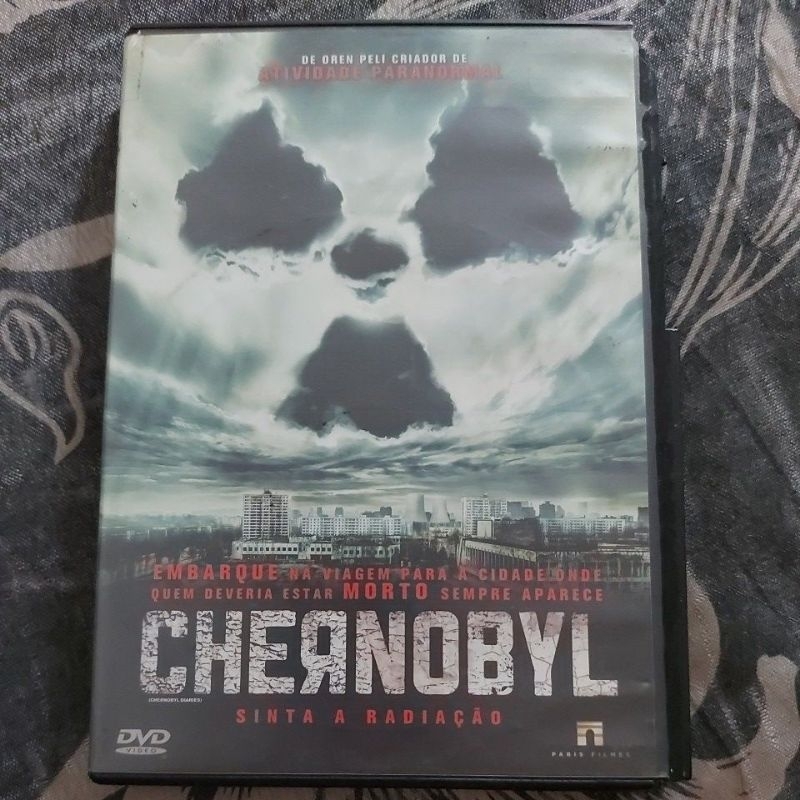 DVD Chernobyl | Shopee Brasil