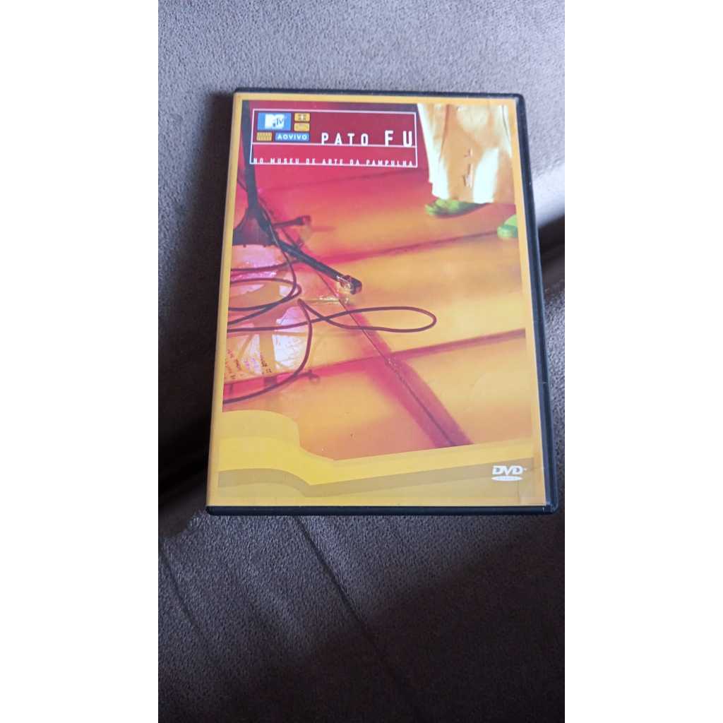 DVD Pato fu mtv ao vivo | Shopee Brasil