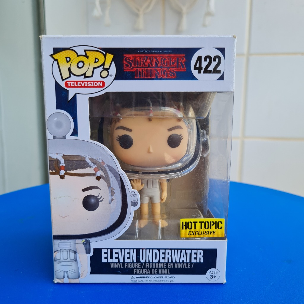 FUNKO POP! ELEVEN UNDERWATER - STRANGER THINGS | Shopee Brasil