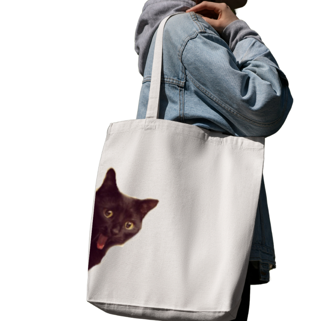 Ecobag - gato | Shopee Brasil