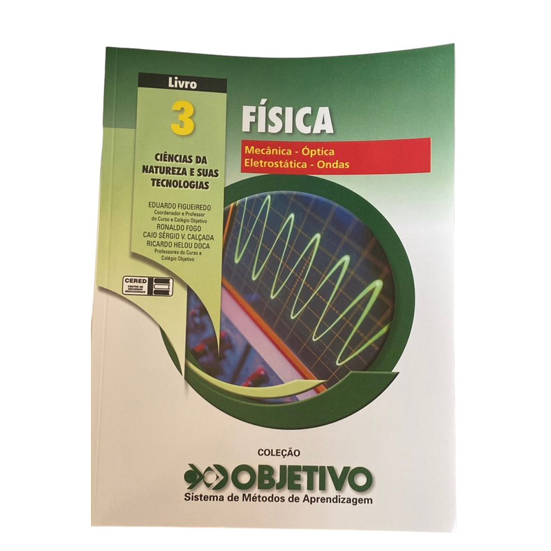 APOSTILA OBJETIVO - Física para Enem e Vestibulares | Shopee Brasil
