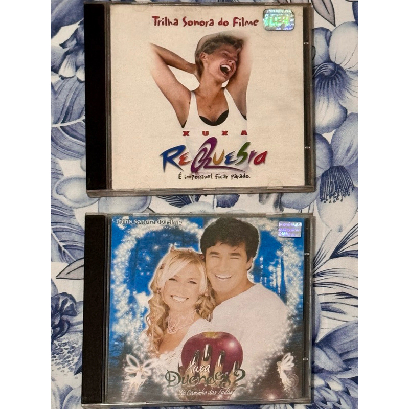 CD Xuxa Requebra + Xuxa e os Duendes 2 | Shopee Brasil