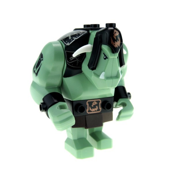 Lego Big Figure - Fantasy Era - Troll (cas424) | Shopee Brasil