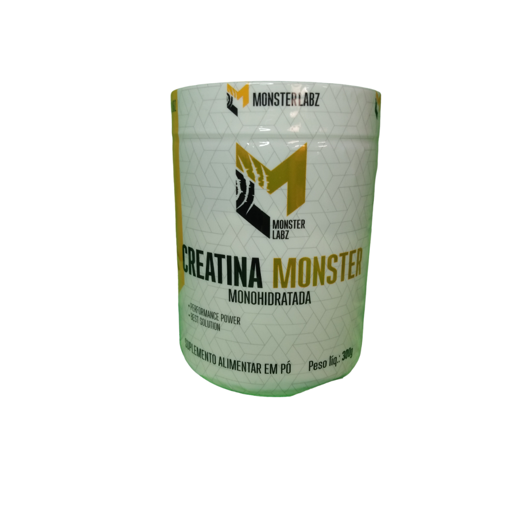 Creatina Monster 300 g | Shopee Brasil
