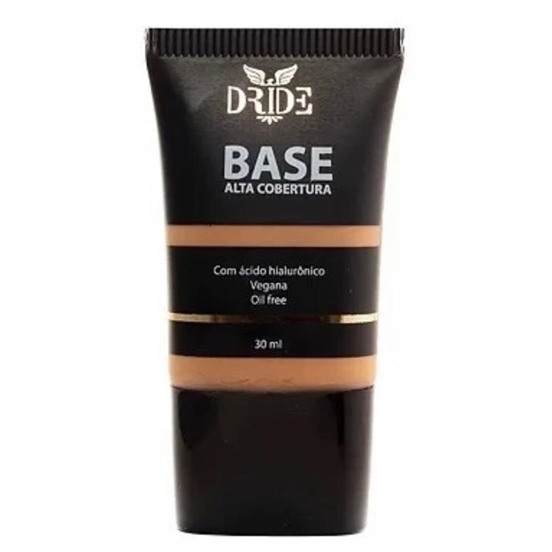 Base de Alta Cobertura NOVA EMBALAGEM DRIDE | Shopee Brasil