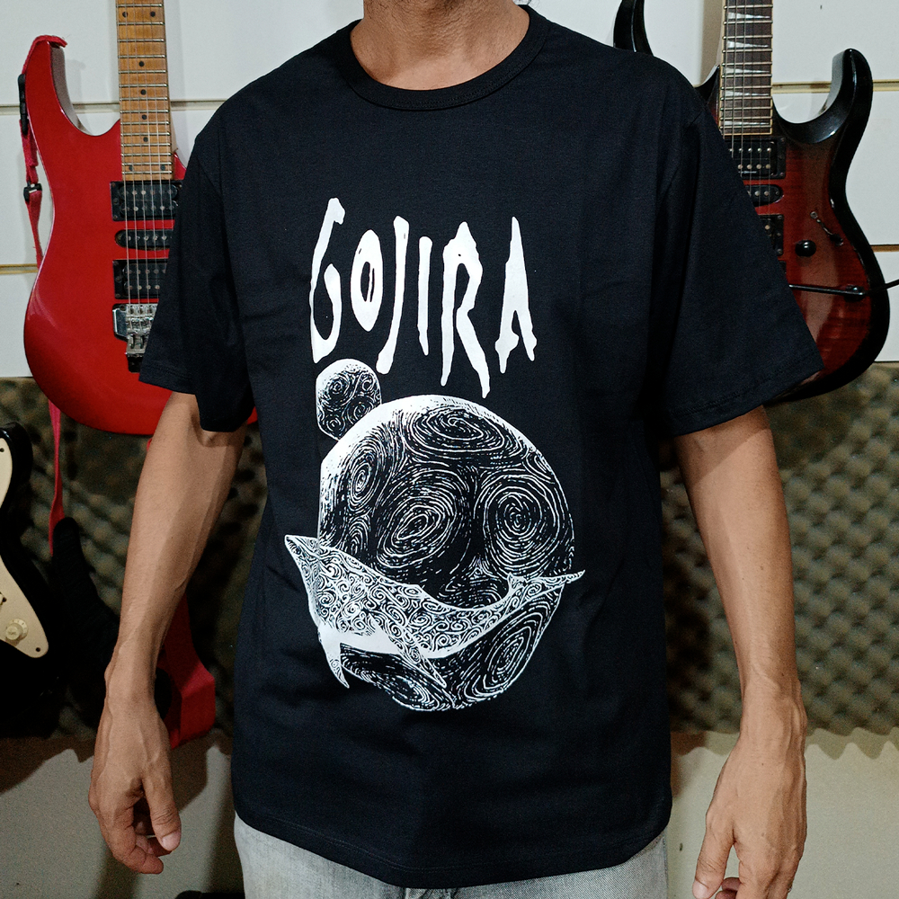 Camisa de Rock Metal Gojira | Shopee Brasil