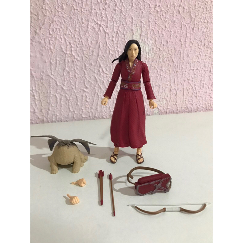 Marvel Legends Vingadores - Katy do filme Shang Chi - Hasbro | Shopee ...