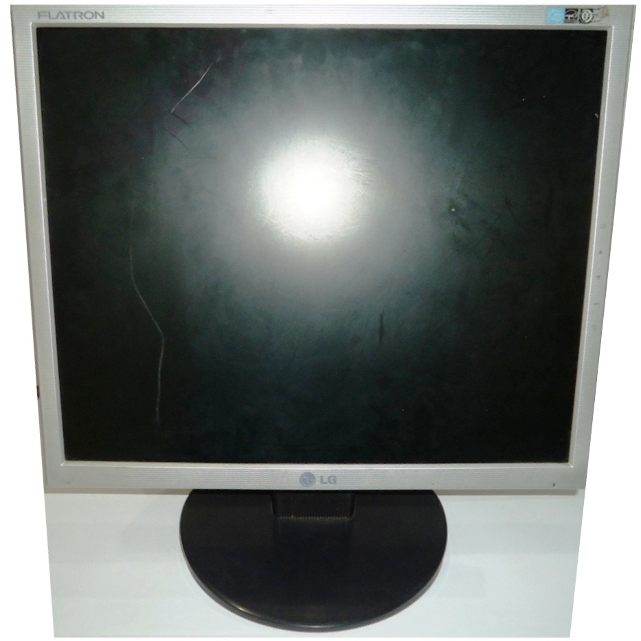 Monitor LCD DEFEITO LG FLATRON L1753T-SF SEM CABOS PC Conserto Peças ...