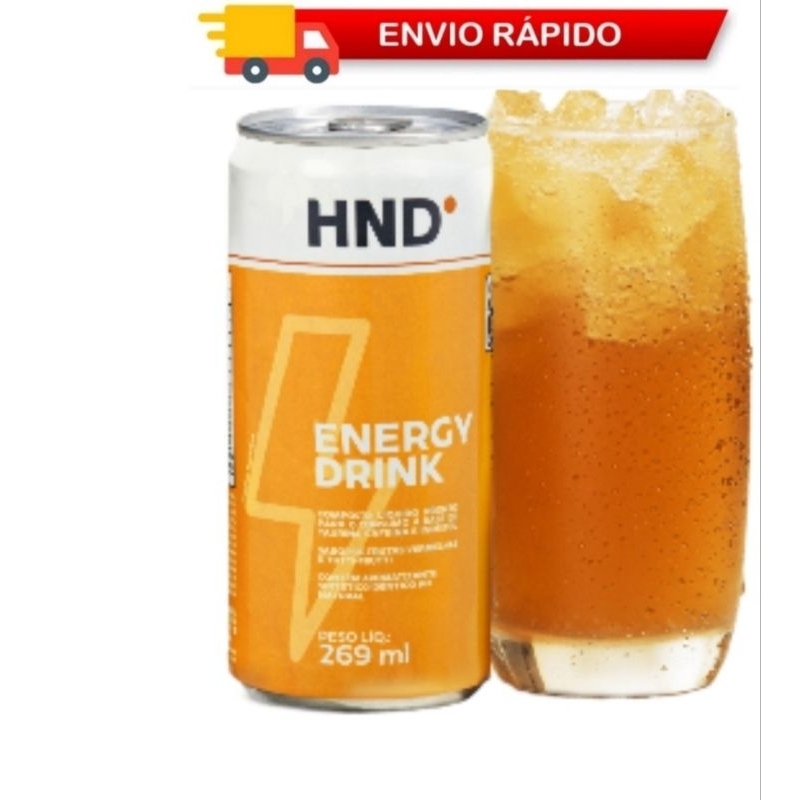 Energético Drink HND 269ml Hinode 100% Natural composto por Mix de 15 Frutas - Nova Embalagem ...