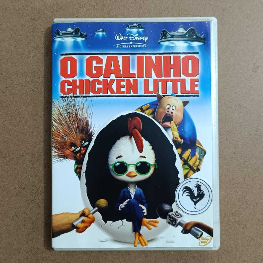 Filme - O GALINHO CHICKEN LITTLE - DVD | Shopee Brasil