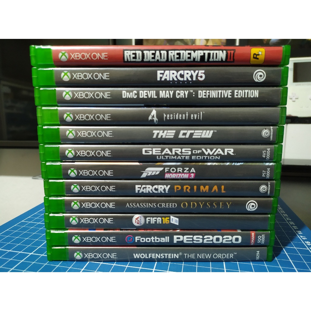 Xbox One - 5 Encartes Impressos - A melhor impressão e qualidade ...