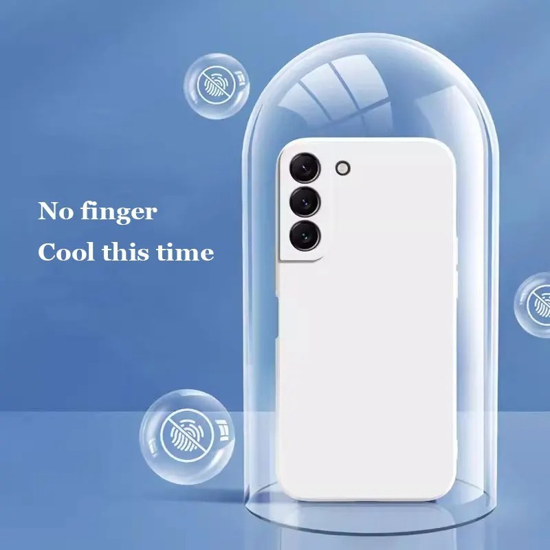 Capa Silicone veludo Soft TPU Liquid Compativel Samsung Galaxy S23 S23plus S23 ultra A54 ...