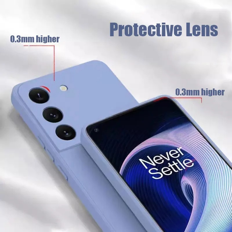 Capa Silicone veludo Soft TPU Liquid Compativel Samsung Galaxy S23 S23plus S23 ultra A54 ...