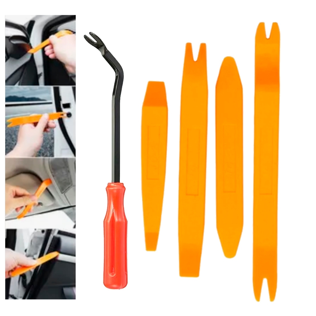 kit espátulas automotivas ferramentas para desmontagem de carro painel ...