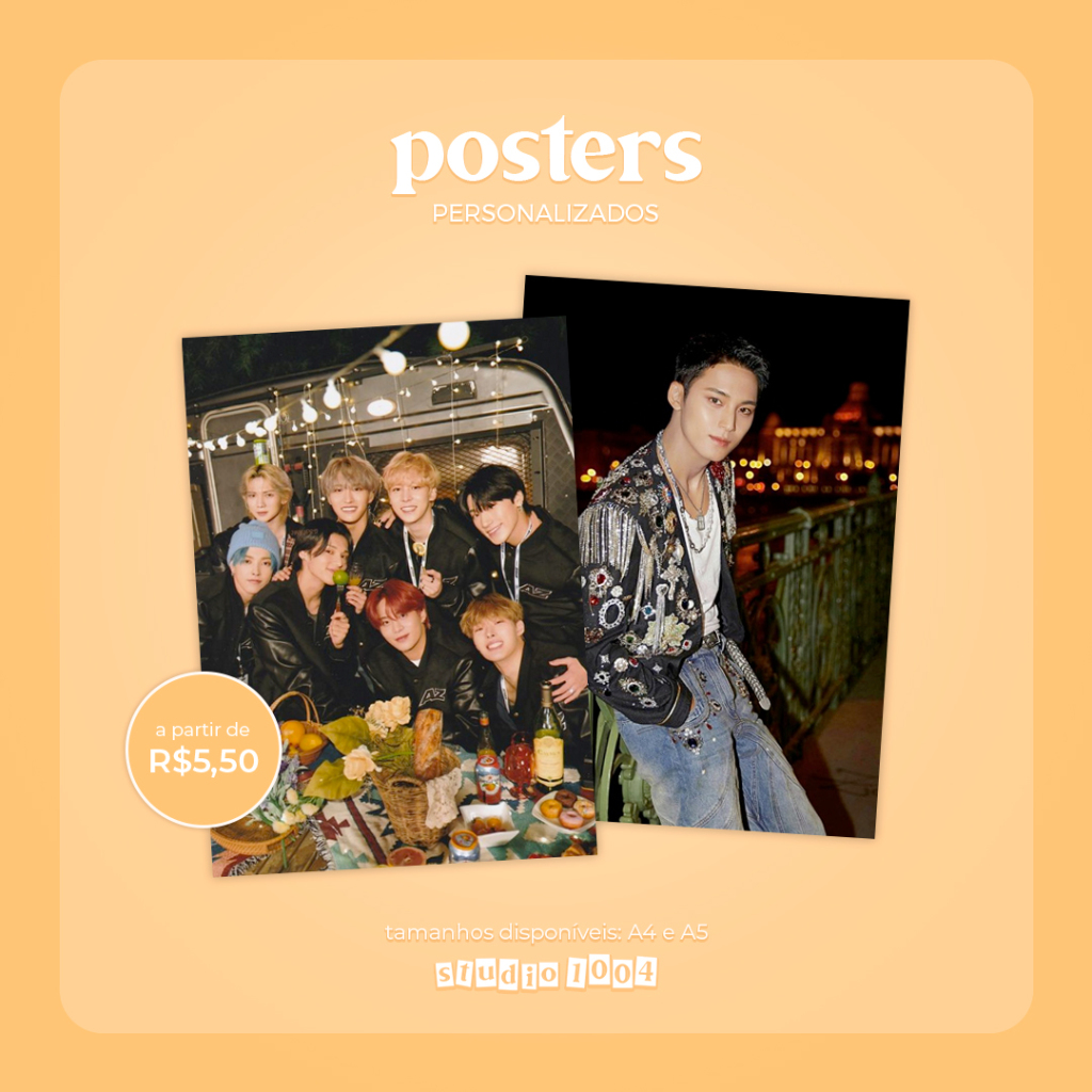 posters personalizados | Shopee Brasil