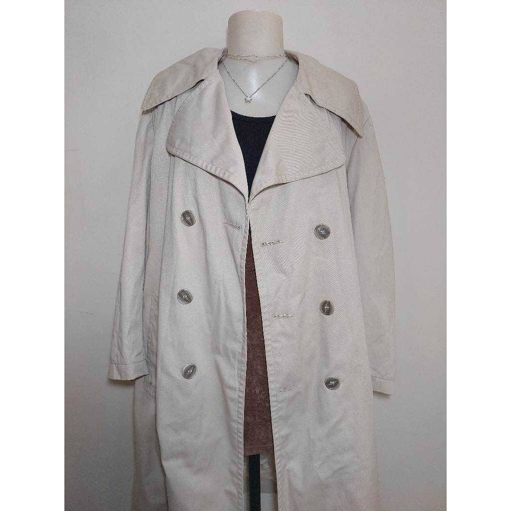 Sobretudo vintage | Shopee Brasil